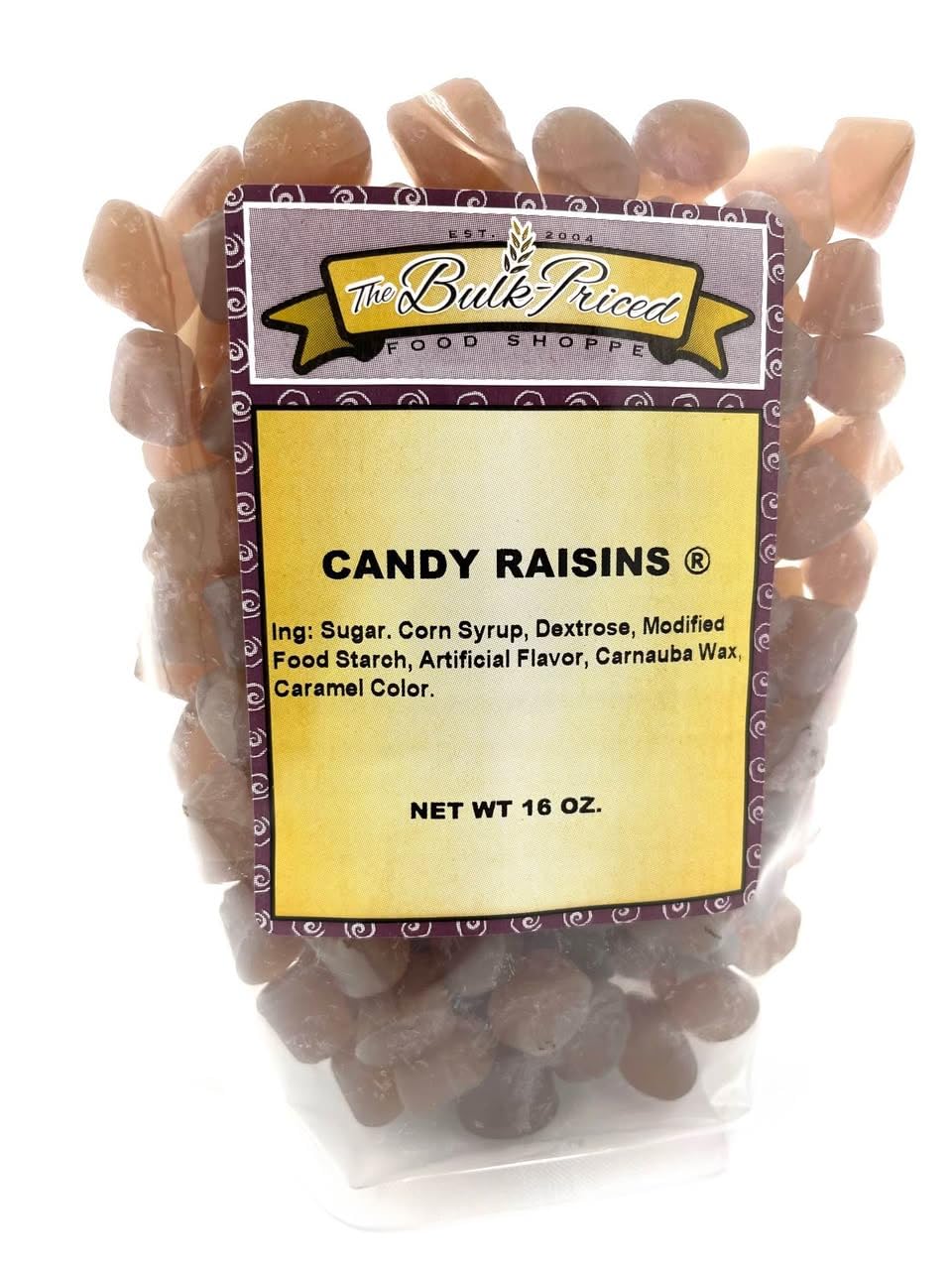 Candy Raisins – Wisconsin's Nostalgic Juju Candy