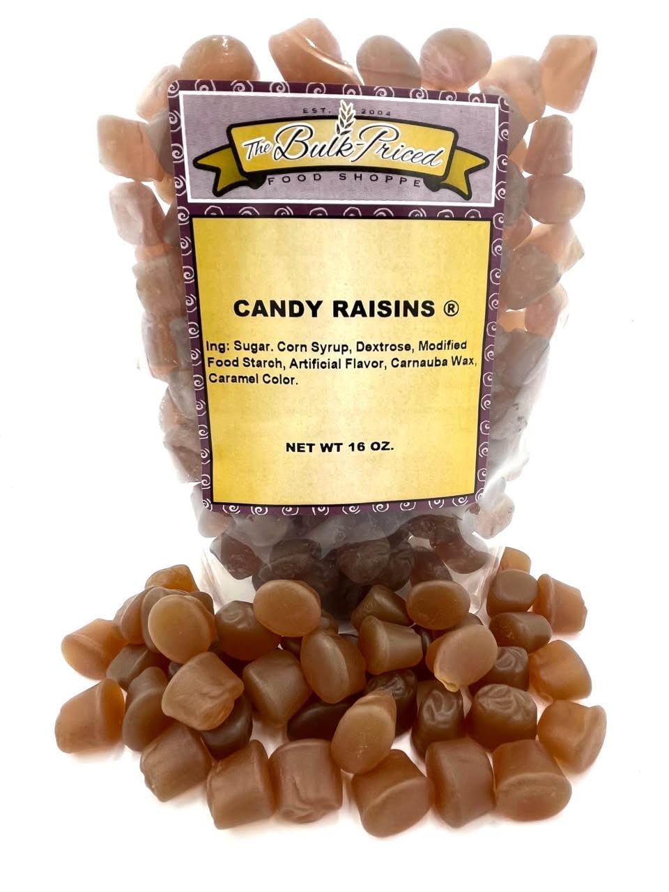Candy Raisins – Wisconsin's Nostalgic Juju Candy
