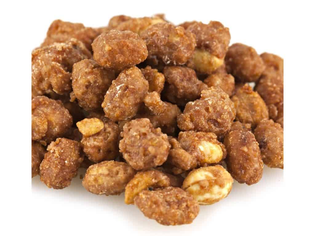 Buffalo Peanuts — Sweet & Spicy Snack Mix