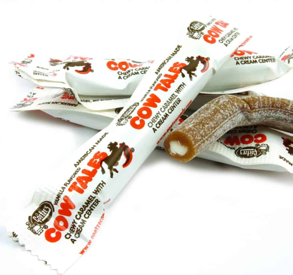 Mini Cow Tales Wrapped – Chewy Caramel Candy Treat