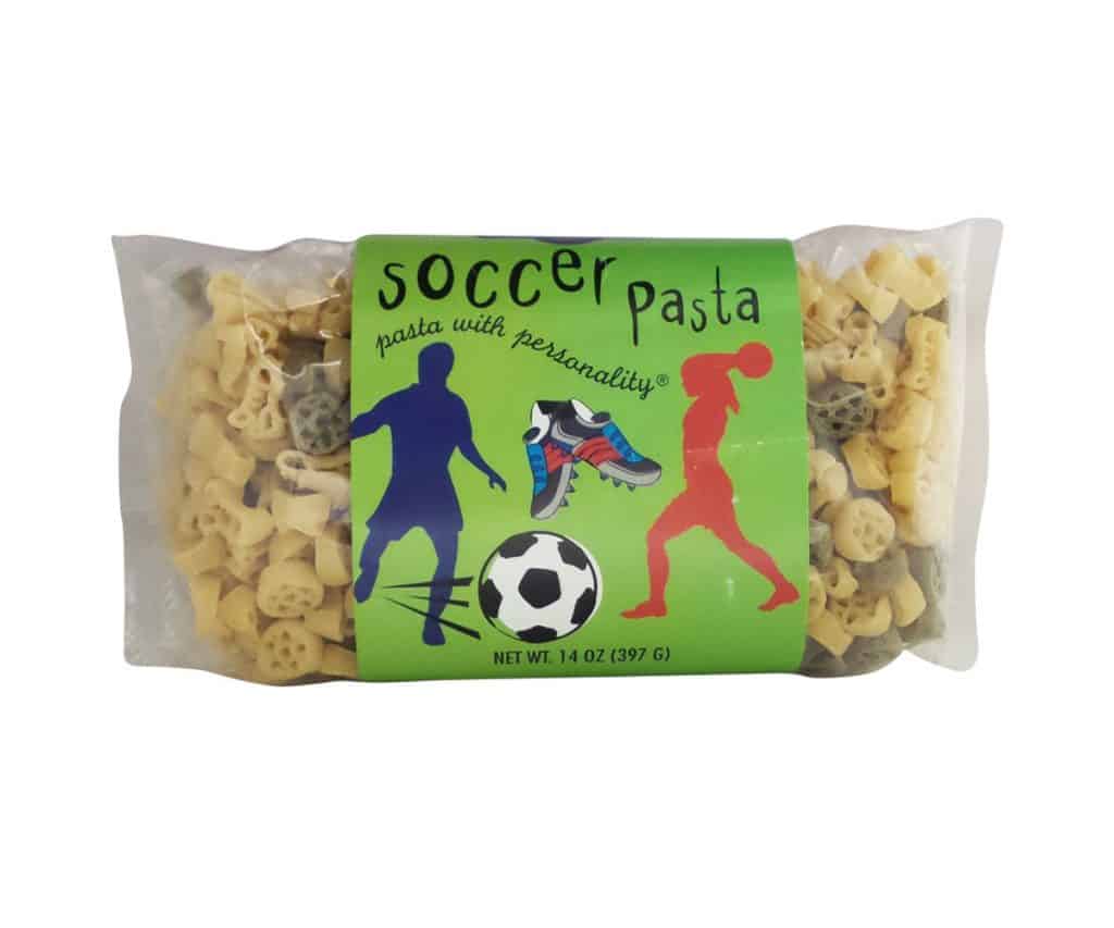 Soccer Pasta 14 oz — Fun Soccer-Shaped Pasta