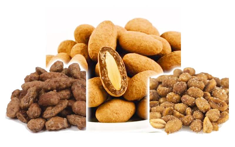 Coated Nuts | Bulk-Priced Food Shoppe